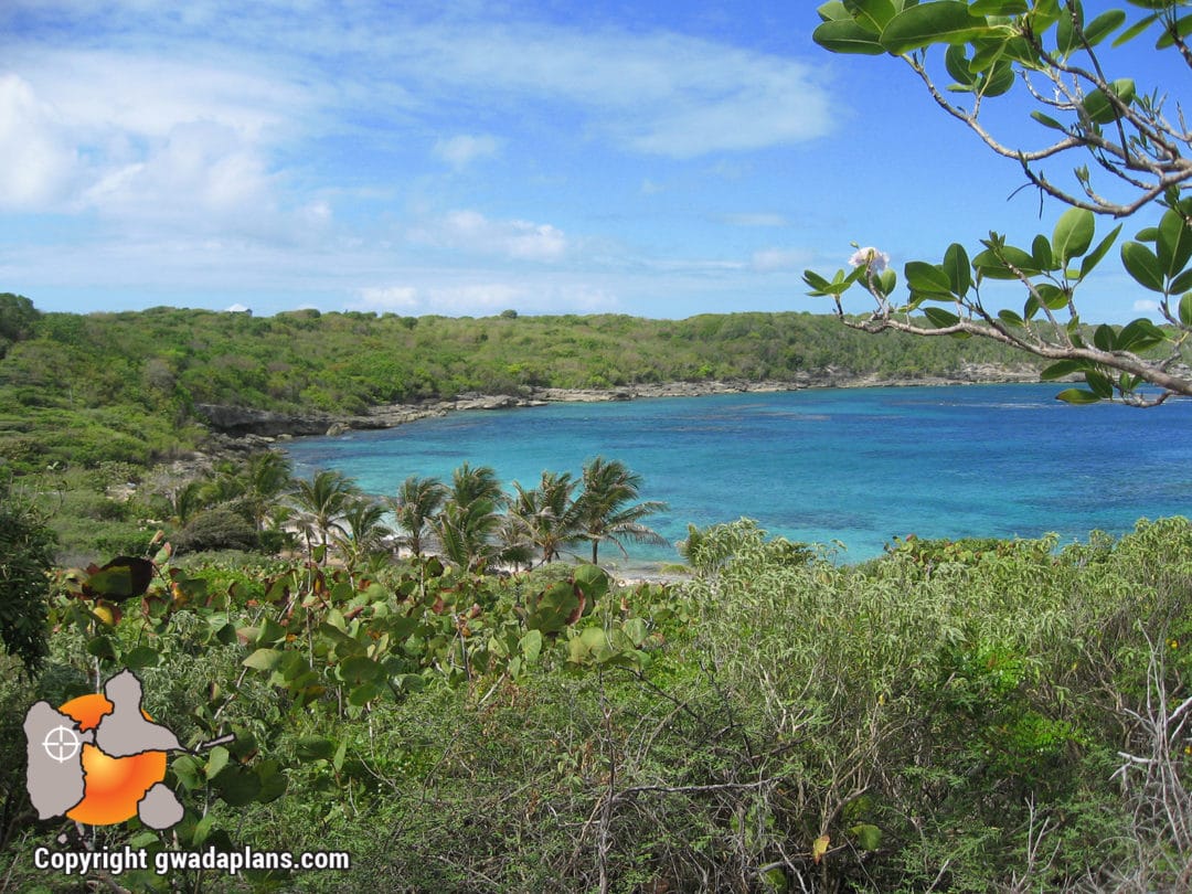 Plages de Grande-Terre en Guadeloupe