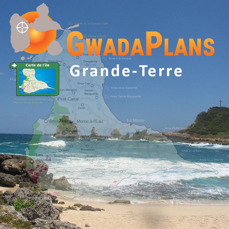 Grande-Terre de la Guadeloupe
