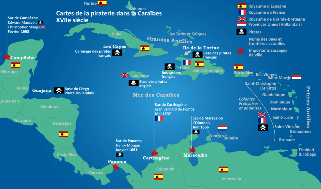 Pirates des Caraïbes, un vent de liberté